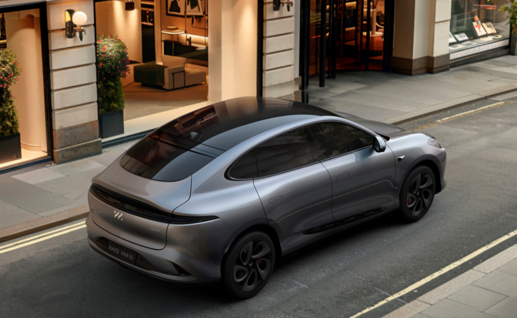 MG IM6 | Powerfully Elegant SUV