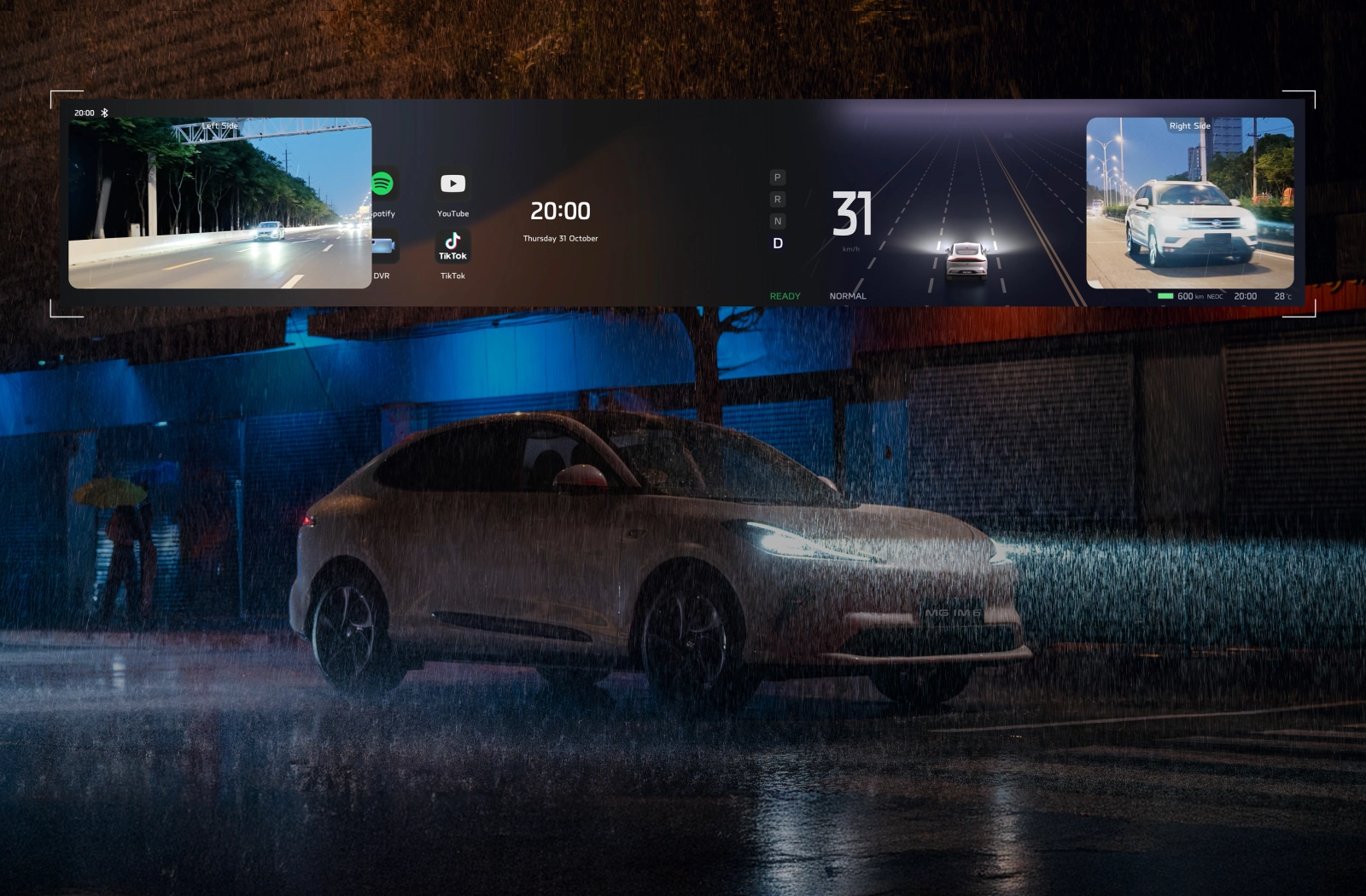 MG IM6 | Powerfully Elegant SUV